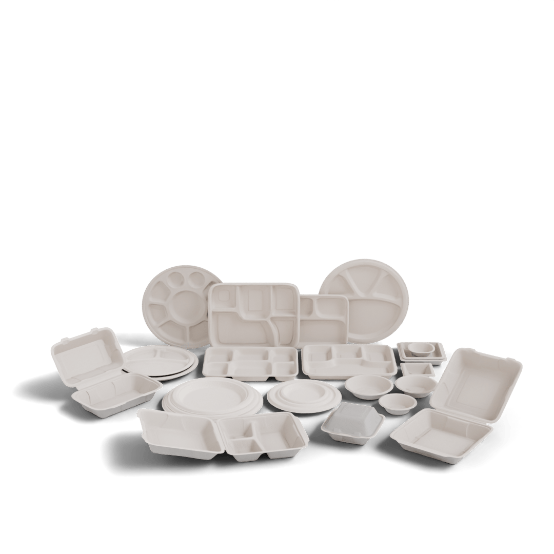 EcoGreenz - Eco-Friendly Bagasse Tableware